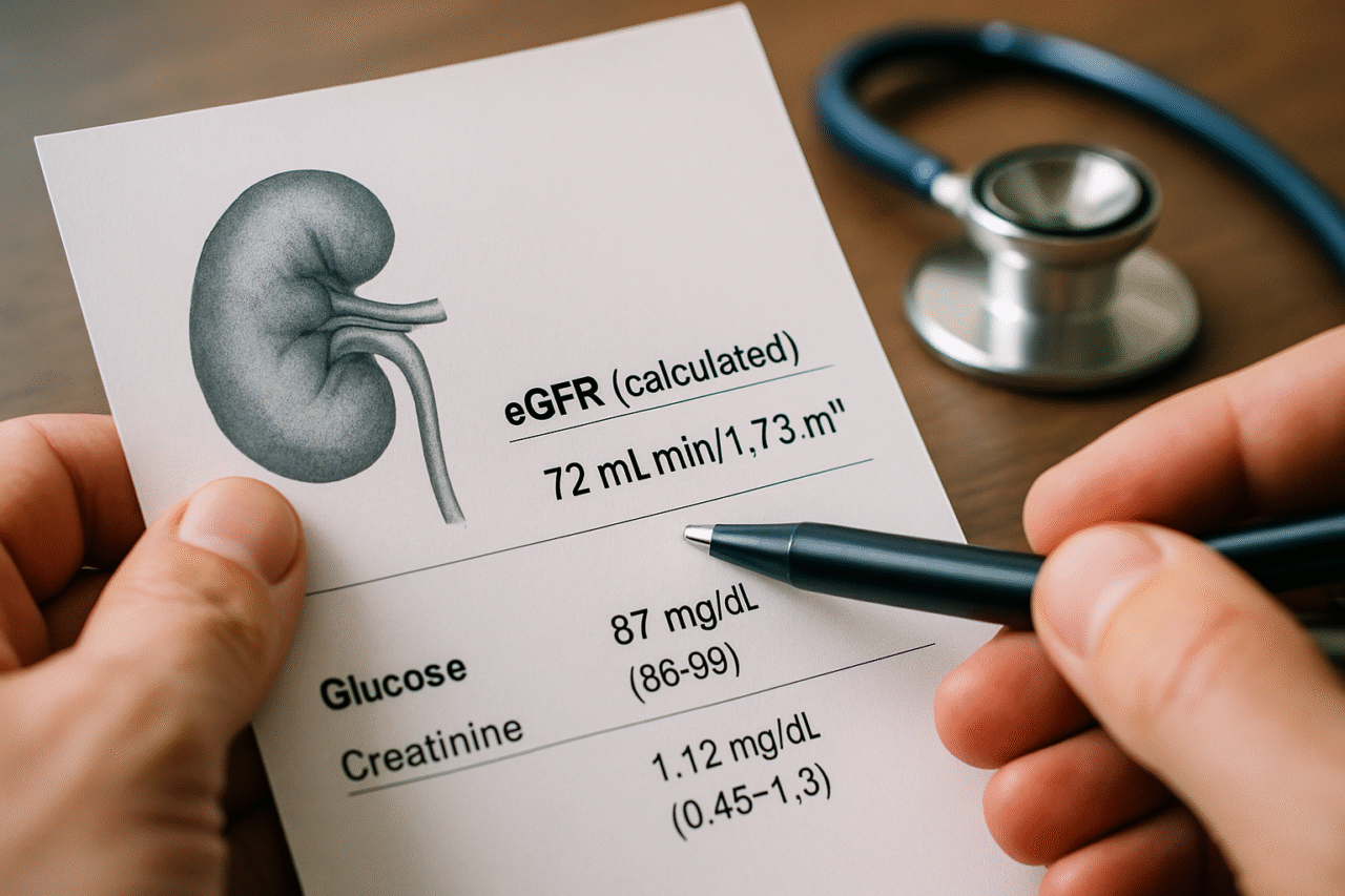 Jak obliczać i interpretować eGFR dla zdrowia nerek - ZdrowyKompas.pl